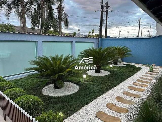 Casa / Sobrado para Venda em Paranaguá/PR Jardim Samambaia 3 Quartos