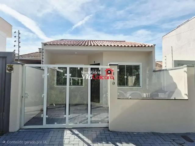 Casa / Sobrado para Venda em Paranaguá/PR Loteamento Yamaguchi 2 Quartos