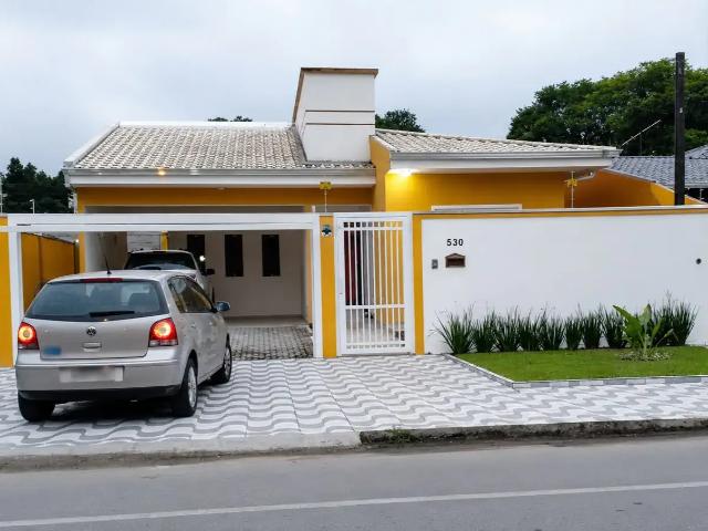 Casa / Sobrado para Venda em Paranaguá/PR Serraria do Rocha 3 Quartos