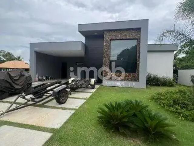 Casa / Sobrado para Venda em Paranapanema/SP Riviera Santa Cristina 3 Quartos