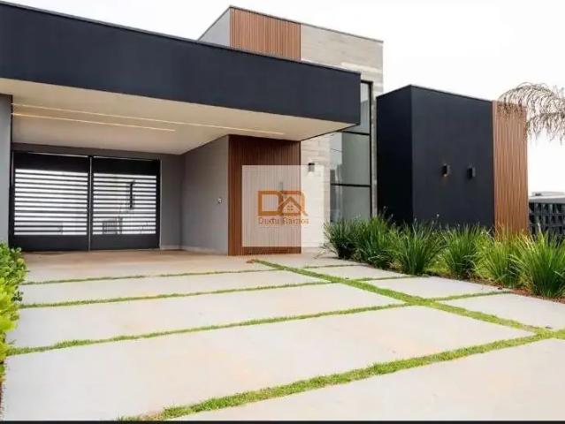 Casa / Sobrado para Venda em Paranapanema/SP Riviera Santa Cristina 3 Quartos