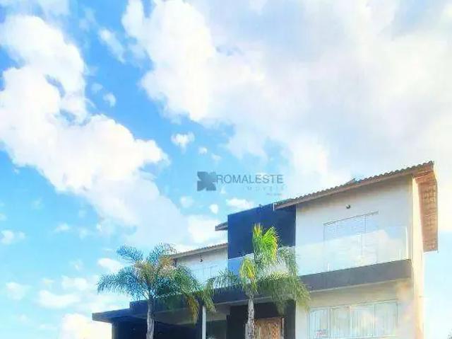 Casa / Sobrado para Venda em Paranapanema/SP Riviera Santa Cristina 3 Quartos