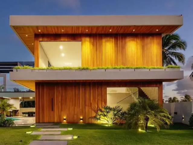 Casa / Sobrado para Venda em Paripueira/AL Centro 5 Quartos