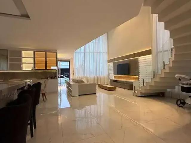 Casa / Sobrado para Venda em Parnamirim/RN Condomínio Central Park II 3 Quartos