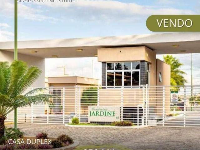Casa / Sobrado para Venda em Parnamirim/RN Liberdade 2 Quartos