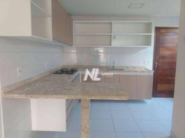 Casa / Sobrado para Venda em Parnamirim/RN Nova Parnamirim 3 Quartos