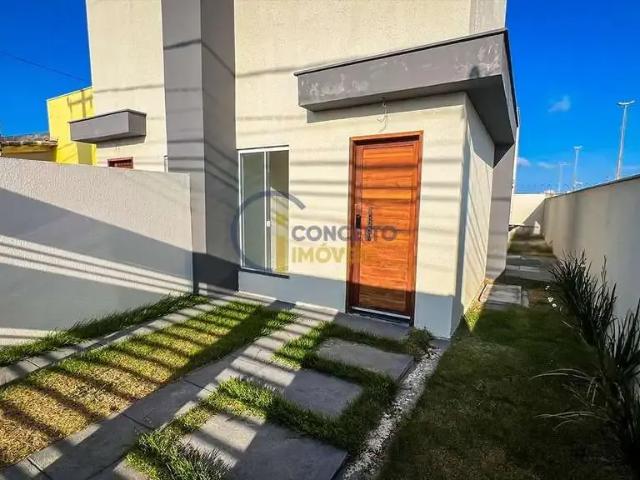 Casa / Sobrado para Venda em Parnamirim/RN Parque das Nações 2 Quartos