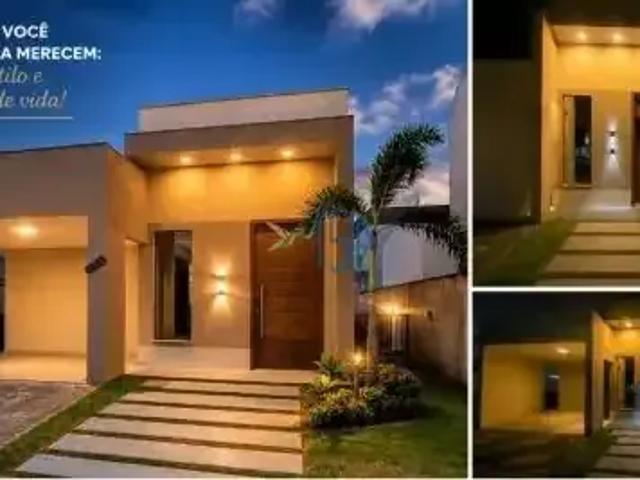 Casa / Sobrado para Venda em Parnamirim/RN Parque das Nações 3 Quartos
