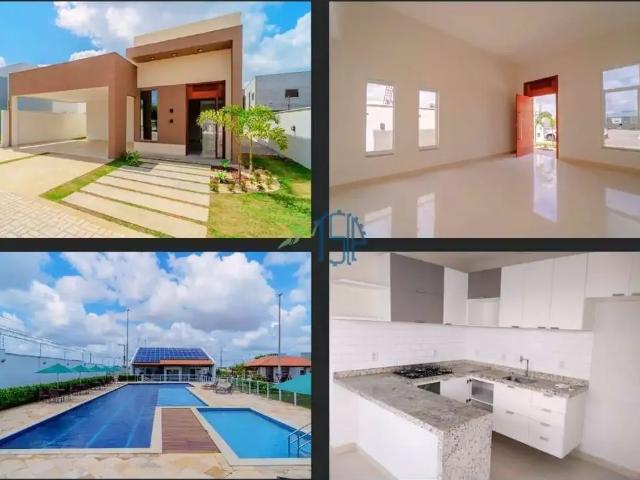 Casa / Sobrado para Venda em Parnamirim/RN Parque das Nações 3 Quartos