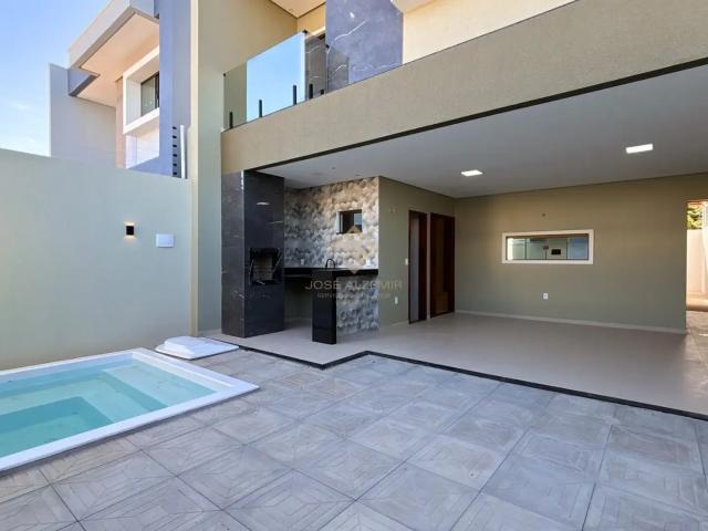 Casa / Sobrado para Venda em Parnaíba/PI Dirceu Arcoverde 3 Quartos