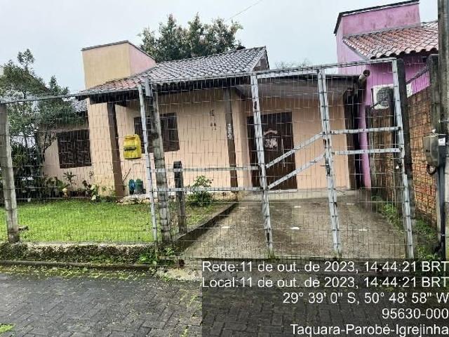 Casa / Sobrado para Venda em Parobé/RS Fazenda Pires 2 Quartos