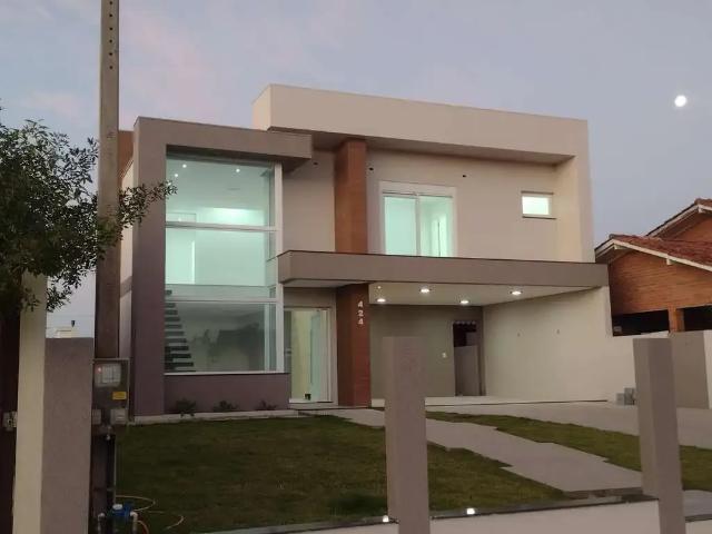 Casa / Sobrado para Venda em Passo de Torres/SC Balneário Bellatorres 4 Quartos