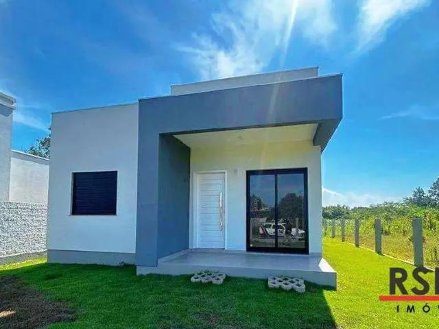 Casa / Sobrado para Venda em Passo de Torres/SC Balneário Miratorres 3 Quartos
