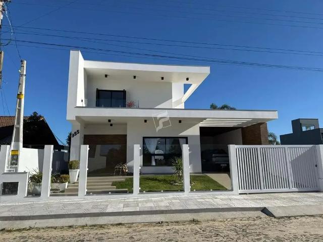 Casa / Sobrado para Venda em Passo de Torres/SC Bela Torres 4 Quartos