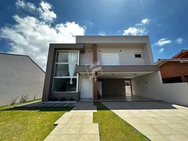 Casa / Sobrado para Venda em Passo de Torres/SC Bela Torres 4 Quartos