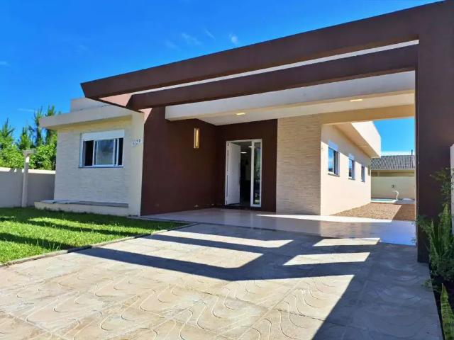 Casa / Sobrado para Venda em Passo de Torres/SC Bela Torres 4 Quartos