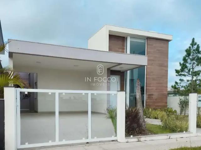Casa / Sobrado para Venda em Passo de Torres/SC Bela Torres 3 Quartos