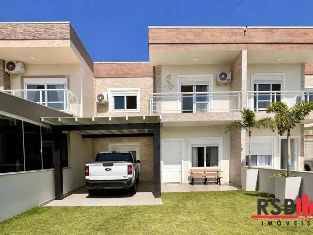 Casa / Sobrado para Venda em Passo de Torres/SC Bela Torres 3 Quartos