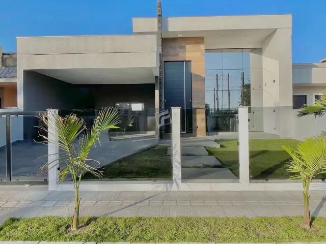 Casa / Sobrado para Venda em Passo de Torres/SC Bela Torres 3 Quartos
