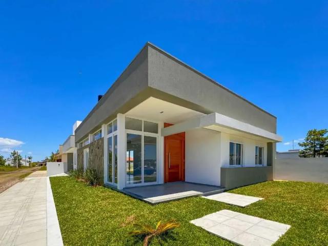 Casa / Sobrado para Venda em Passo de Torres/SC Bela Torres 3 Quartos