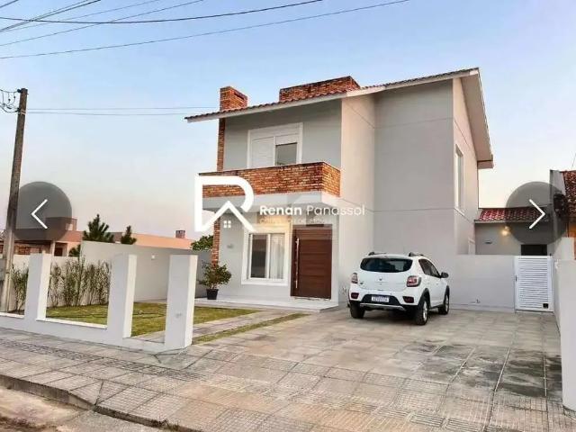 Casa / Sobrado para Venda em Passo de Torres/SC Bela Torres 3 Quartos