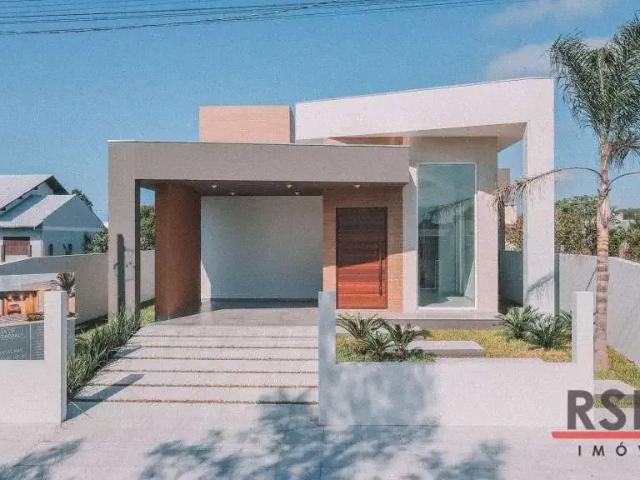 Casa / Sobrado para Venda em Passo de Torres/SC Bela Torres 3 Quartos