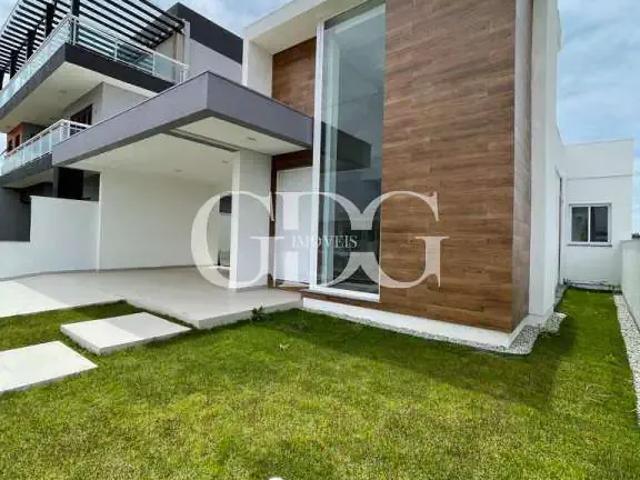 Casa / Sobrado para Venda em Passo de Torres/SC Bela Torres 3 Quartos