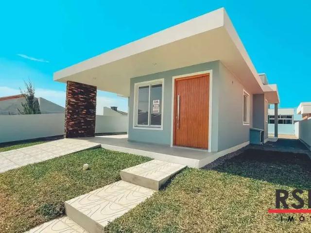 Casa / Sobrado para Venda em Passo de Torres/SC Bela Torres 3 Quartos