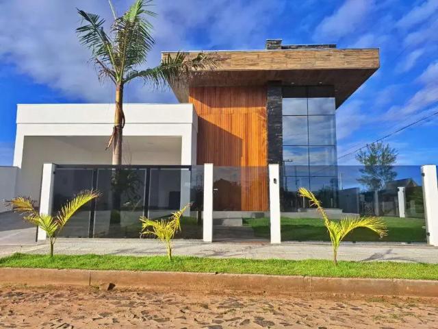 Casa / Sobrado para Venda em Passo de Torres/SC Bela Torres 3 Quartos