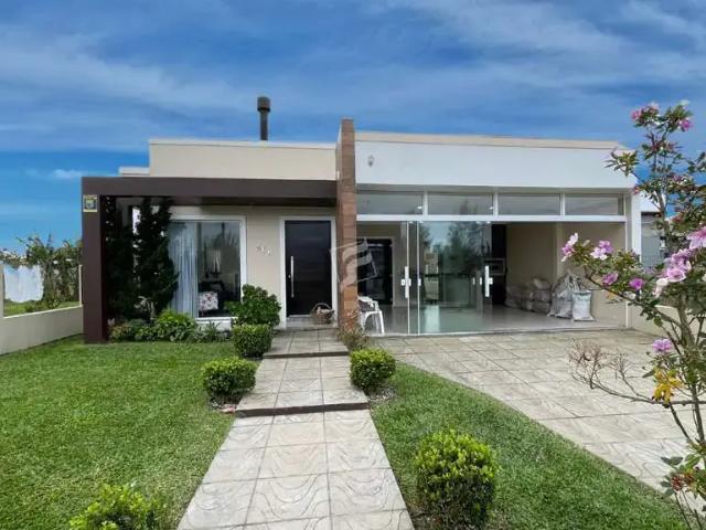 Casa / Sobrado para Venda em Passo de Torres/SC Bela Torres 3 Quartos