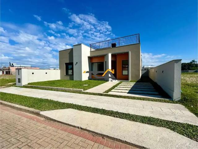 Casa / Sobrado para Venda em Passo de Torres/SC Bosque das Figueiras 3 Quartos