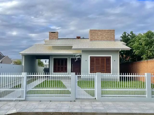 Casa / Sobrado para Venda em Passo de Torres/SC Guaporema 3 Quartos