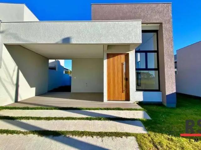 Casa / Sobrado para Venda em Passo de Torres/SC Jardim América 3 Quartos