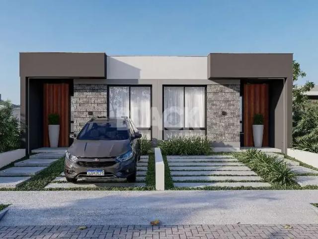 Casa / Sobrado para Venda em Passo de Torres/SC Praia Caravelle 2 Quartos