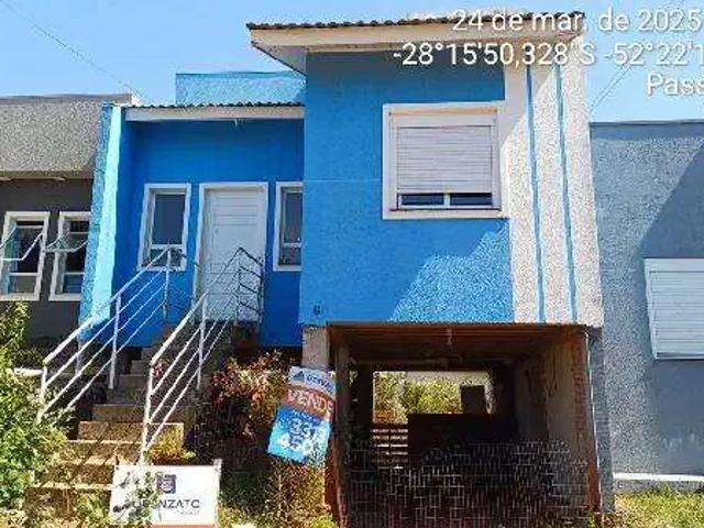 Casa / Sobrado para Venda em Passo Fundo/RS São Luiz Gonzaga 2 Quartos