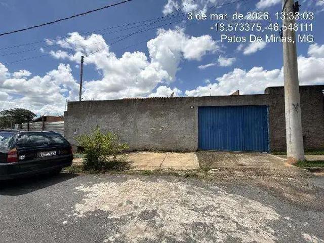 Casa / Sobrado para Venda em Patos de Minas/MG Coração Eucarístico 2 Quartos