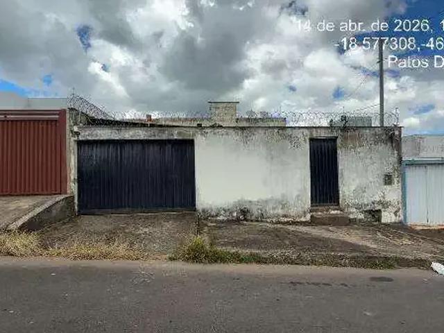 Casa / Sobrado para Venda em Patos de Minas/MG Residencial Monjolo 3 Quartos