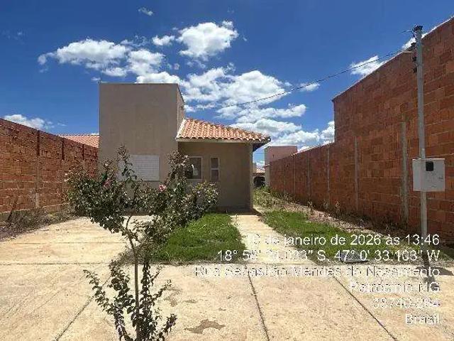 Casa / Sobrado para Venda em Patrocínio/MG Padre Eustáquio 2 Quartos