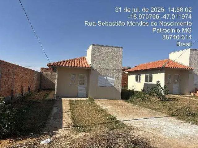 Casa / Sobrado para Venda em Patrocínio/MG Padre Eustáquio 2 Quartos
