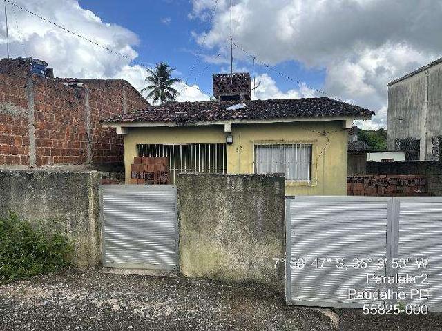 Casa / Sobrado para Venda em Paudalho/PE Loteamento Primavera 2 Quartos