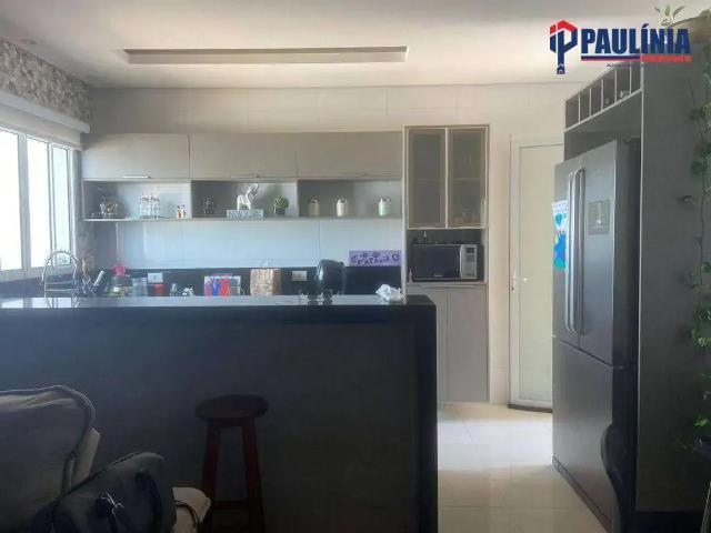 Casa / Sobrado para Venda em Paulínia/SP Alto do Mirante 3 Quartos