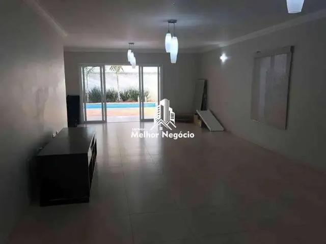 Casa / Sobrado para Venda em Paulínia/SP Betel 3 Quartos