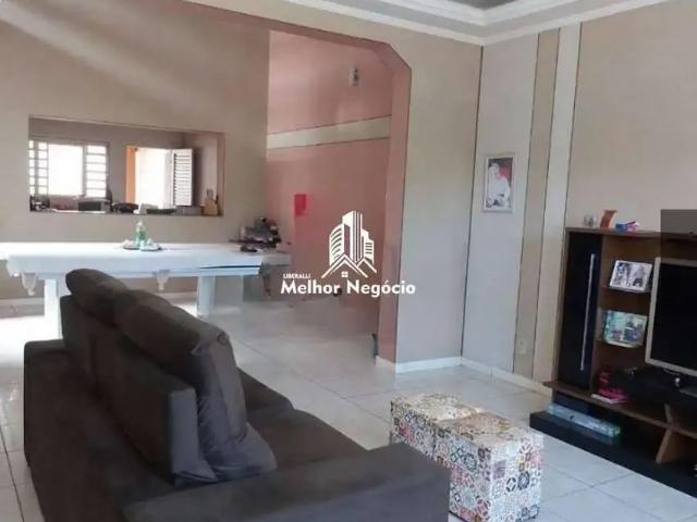 Casa / Sobrado para Venda em Paulínia/SP Betel 4 Quartos