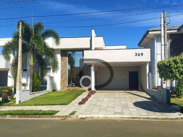 Casa / Sobrado para Venda em Paulínia/SP Campos do Conde I 3 Quartos