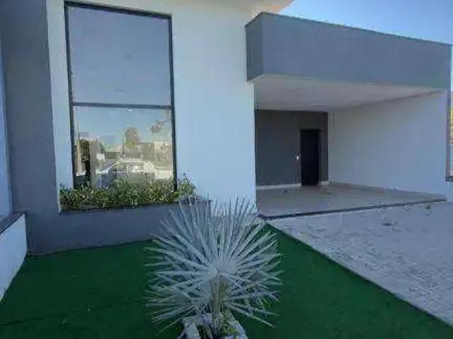 Casa / Sobrado para Venda em Paulínia/SP Campos do Conde II 3 Quartos