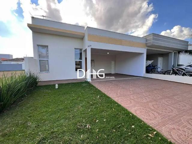 Casa / Sobrado para Venda em Paulínia/SP Campos do Conde II 3 Quartos
