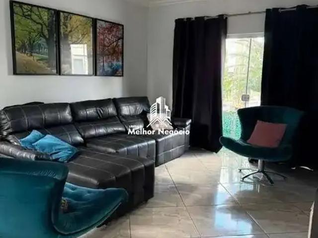 Casa / Sobrado para Venda em Paulínia/SP Cascata 3 Quartos