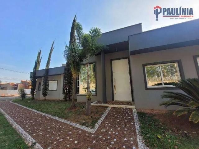 Casa / Sobrado para Venda em Paulínia/SP Condominio Athenas 3 Quartos