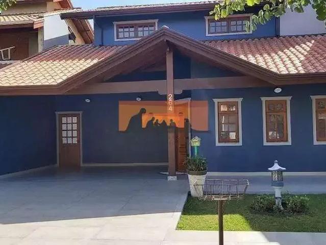 Casa / Sobrado para Venda em Paulínia/SP Condominio Okinawa 4 Quartos