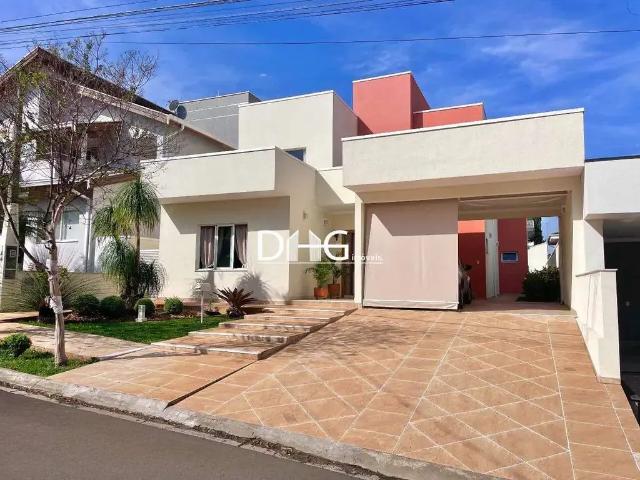 Casa / Sobrado para Venda em Paulínia/SP Condomínio Metropolitan Park 3 Quartos